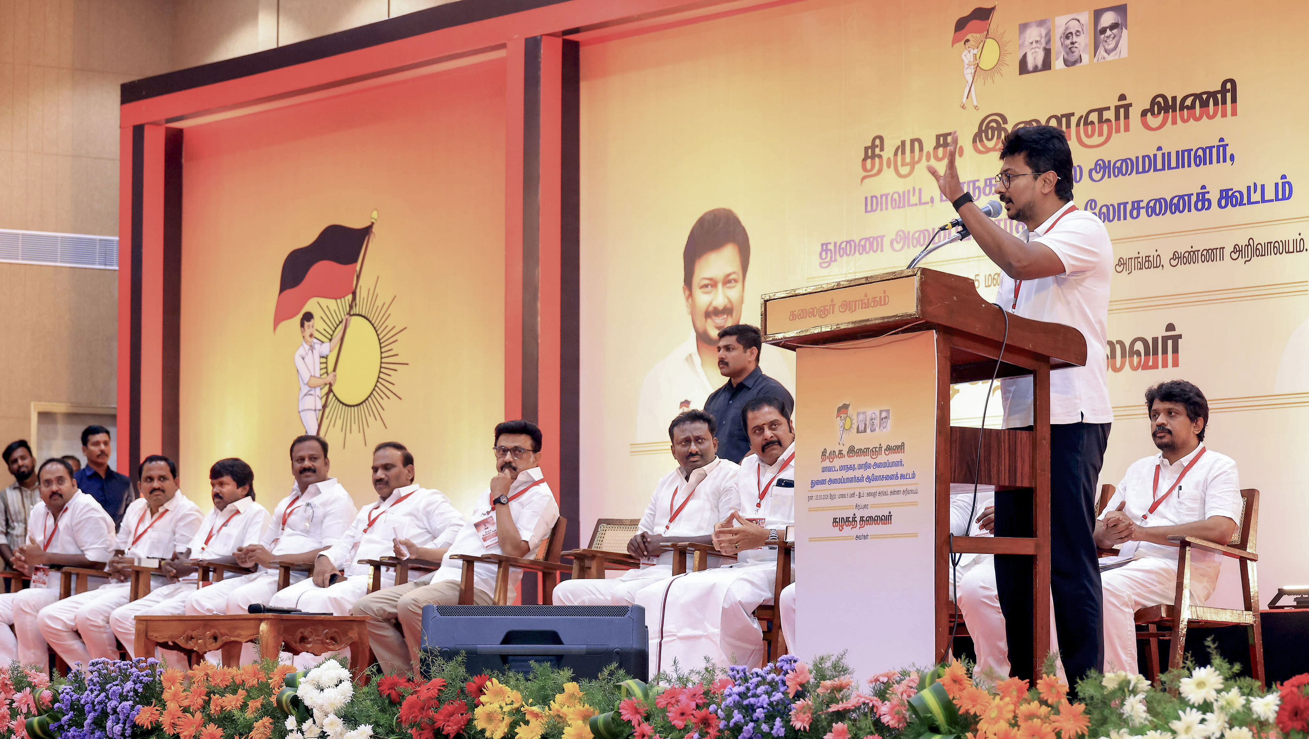 DMK youth wing slams Cong for 'betrayal', flays TVK on law and order