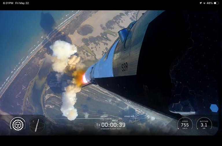 SpaceX Starship hits some targets, misses others on latest test flight