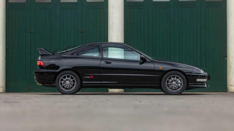 Low-Mileage 1999 Honda Integra Type For Sale
