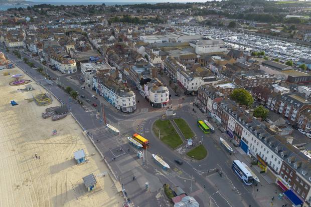 Pictures show stunning views of Dorset