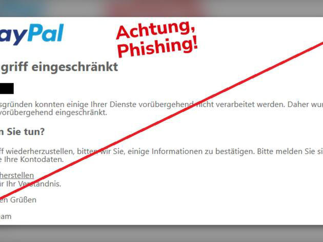 Warnung an alle PayPal-Nutzer: "Was sollten Sie tun?" führt in die Irre