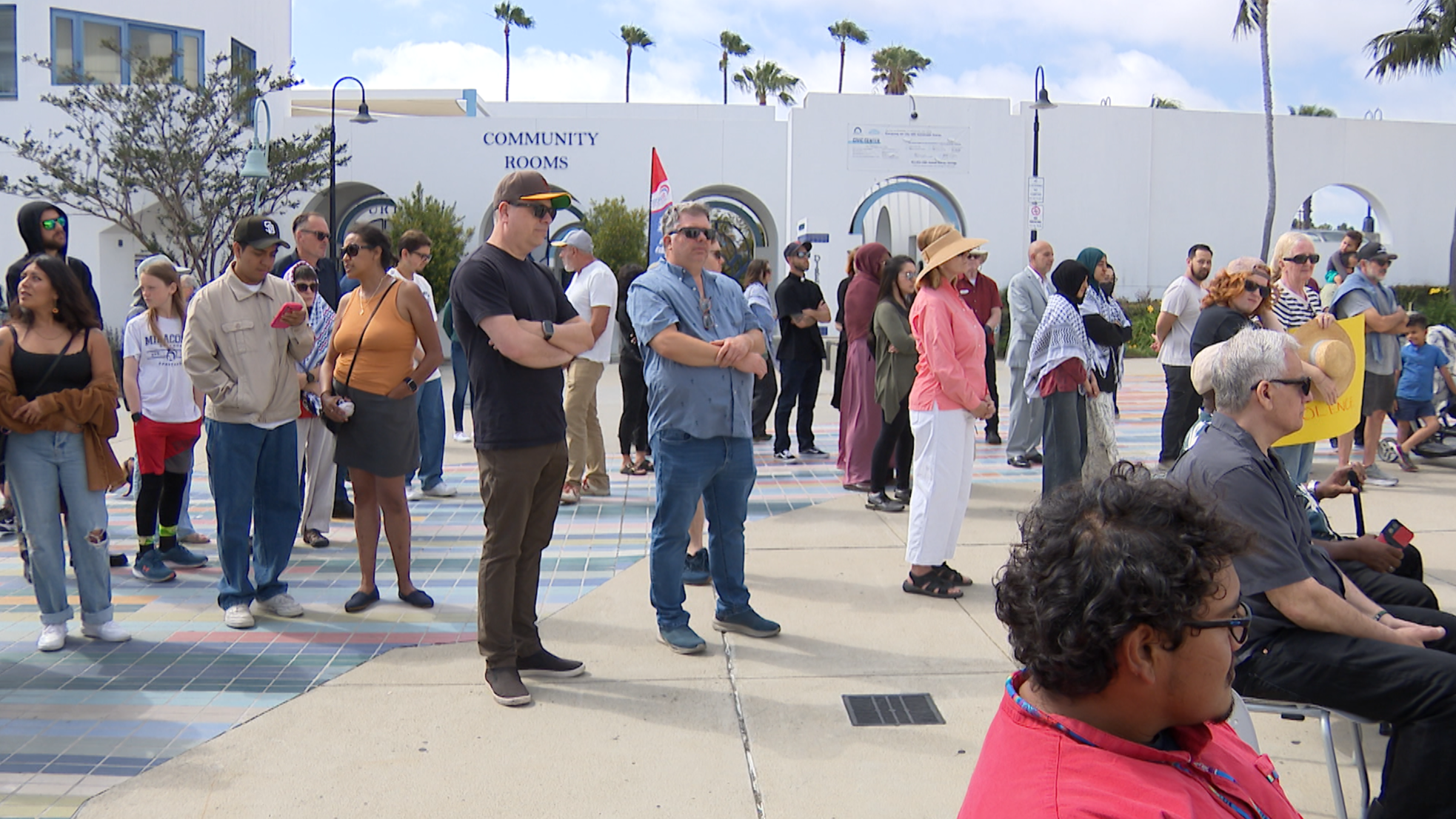 Oceanside vigil honors victims of Islamic Center shooting