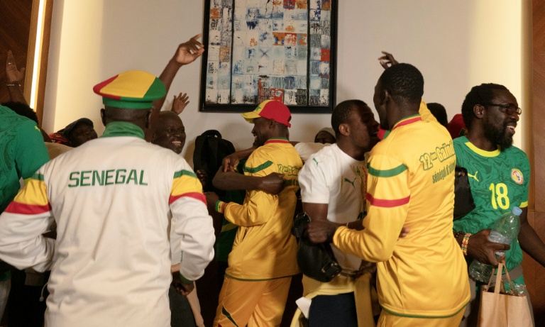 Senegal football fans home after royal pardon