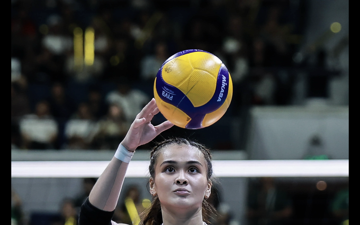 Bella Belen claims PVL PC Rookie of the Year award