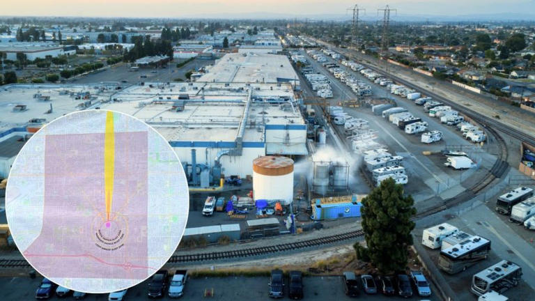 Live updates: Garden Grove chemical leak crisis continues as explosion ...