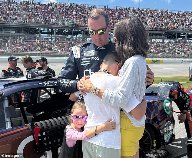 Danica Patrick pays emotional tribute to NASCAR star Kyle Busch after ...