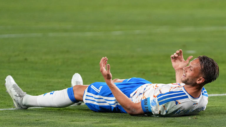 SDFC closes out first half of season with 4-2 loss to Vancouver Whitecaps