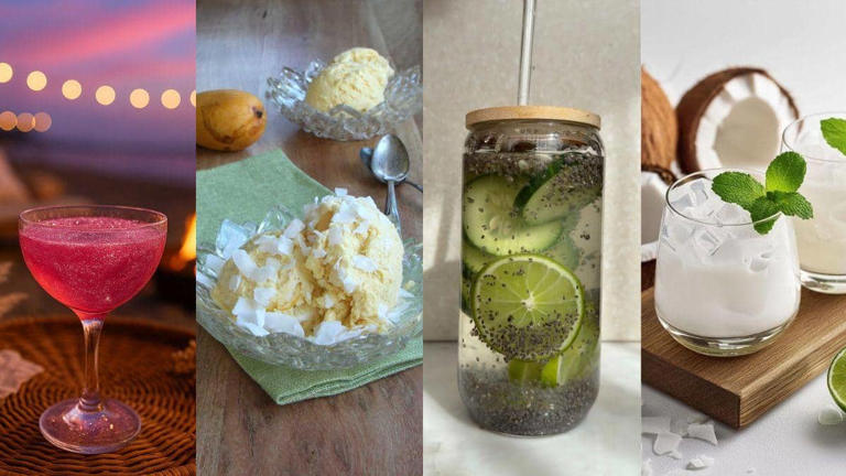 Try these 5 hydrating coconut water recipes for hot summer days