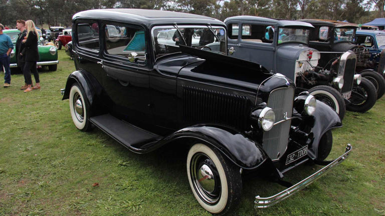 This was Ford's first ever V8 engine