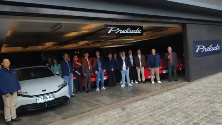 Dibanderol kurang dari Rp 1 miliar, indent Honda Prelude mengular ...