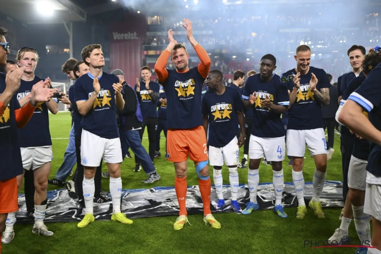 Live Club Brugge-KAA Gent: Geeft blauw-zwart zijn 20ste titel nog wat ...