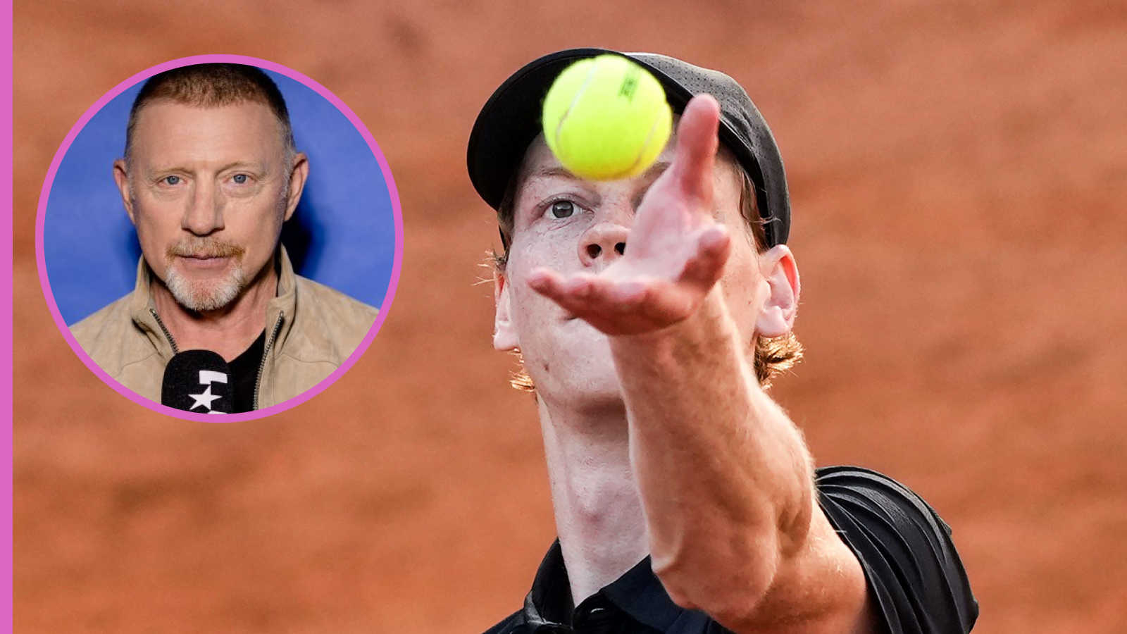 Jannik Sinner rated 'best in the world' in crucial area by Boris Becker