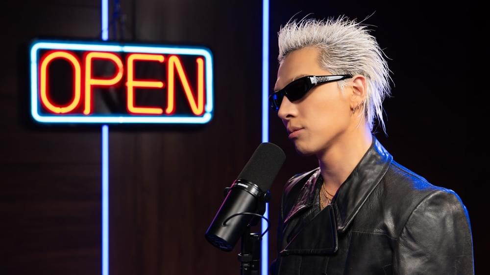 Taeyang 'Live fast die slow' (live performance) | Open Mic