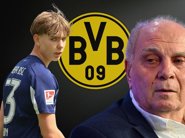 BVB-Wunschspieler Kennet Eichhorn: Jetzt tritt Uli Hoeneß aus dem Schatten