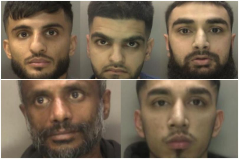 Five men locked up after £720k 'silver' drug line busted in Birmingham