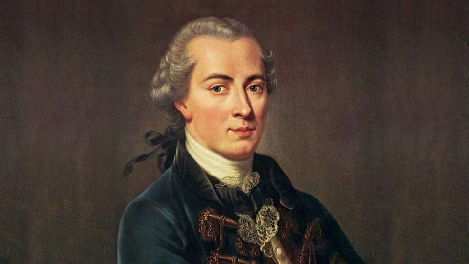 Quote of the day by Immanuel Kant: Philosopher's 3-part formula for ...