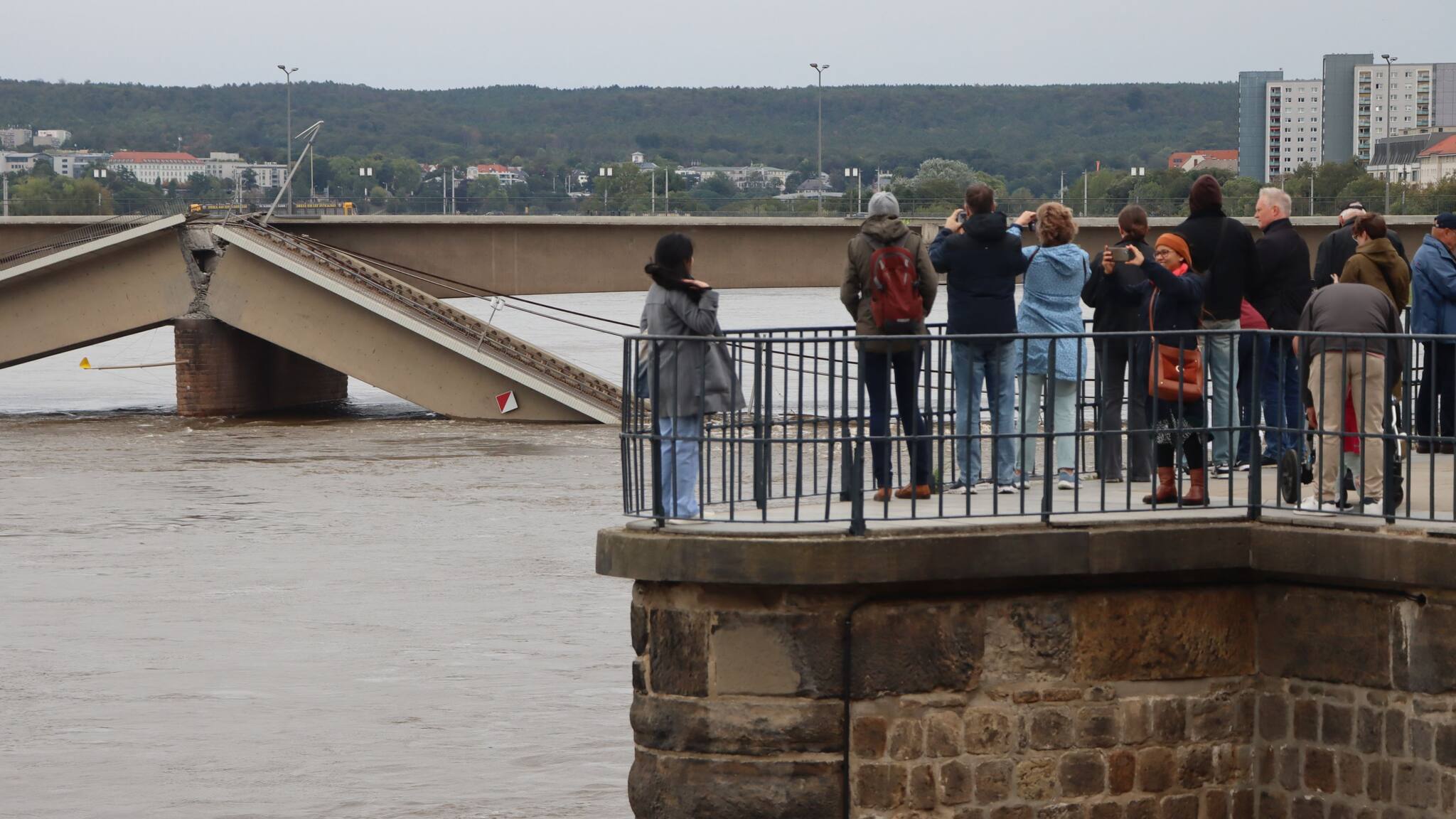 Dresden: Ein Unglück kommt selten allein
