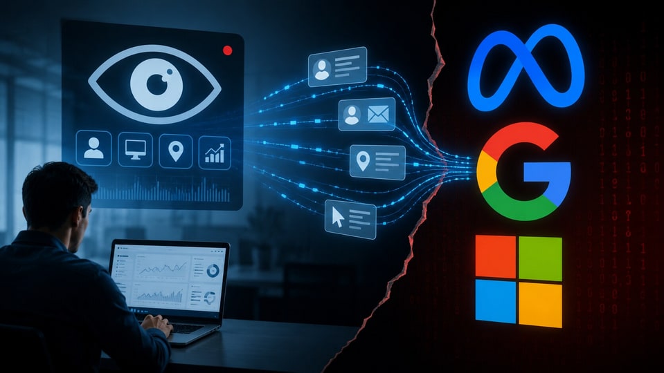 Your employer's tracking software is quietly feeding your private data ...