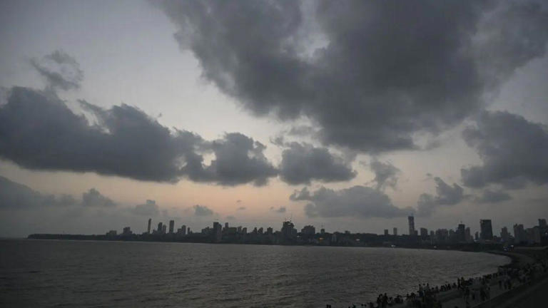 Mumbai to see partly cloudy skies; IMD issues yellow alert for various ...