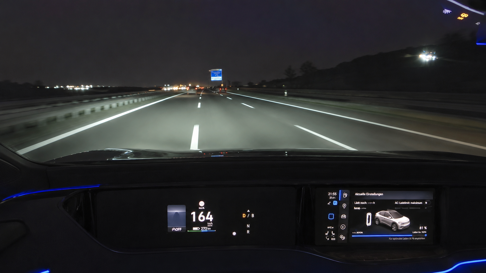 Volkswagen ID.4 im echten Autobahn-Test