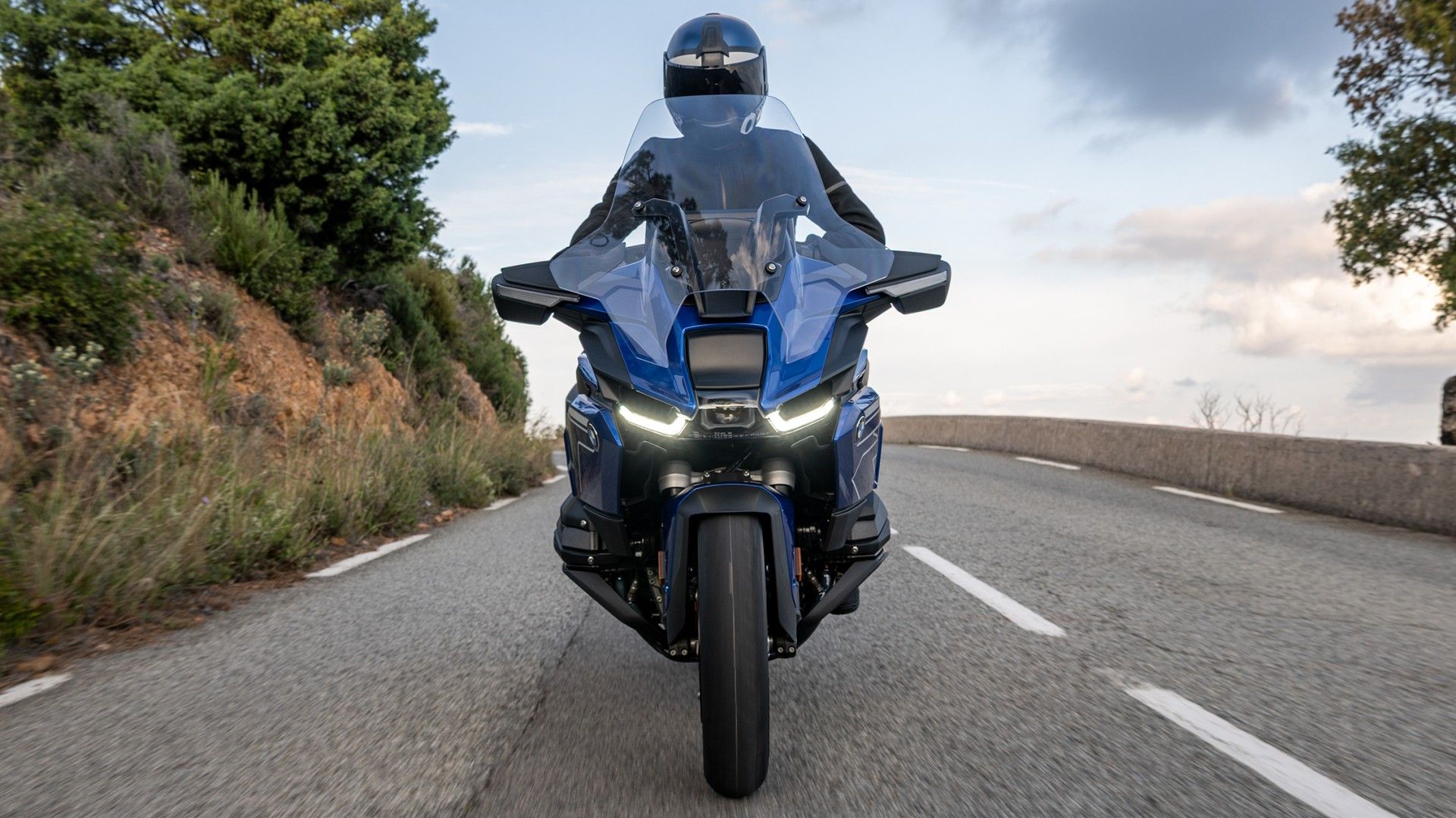 10 touring motorcycles built for cross-country trips