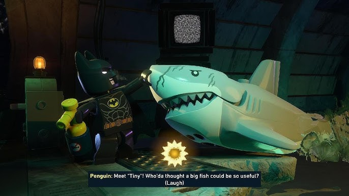 Hidden details and easter eggs in Lego Batman: Legacy of the Dark Knight