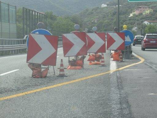 A-12: Chiavari e Rapallo: chiusure previste svincoli in entrata e uscita