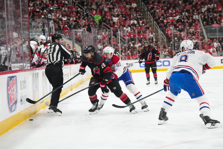 Hurricanes game 2 win sets a new tone for Eastern Conference final
