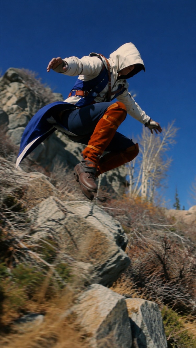 Assassin’s Creed prende vita con il parkour reale