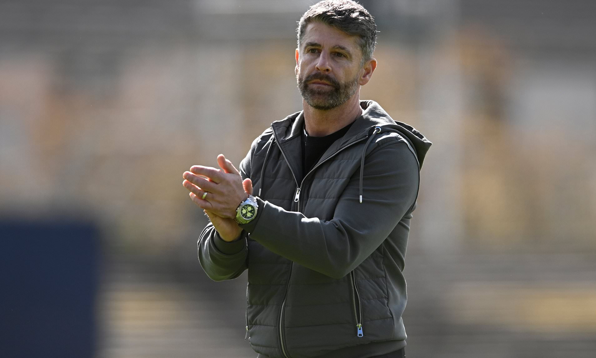 Stephen Robinson's words on Aberdeen cutting budget and buying Scottish ...