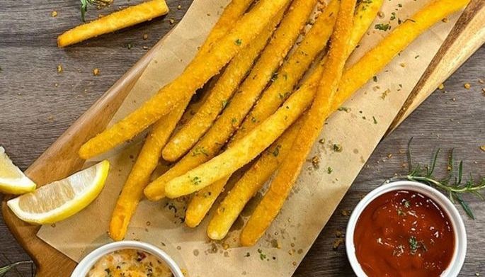 Not your ordinary fries