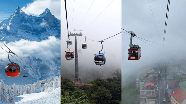 Experience India from above: 7 most scenic ropeway rides to explore