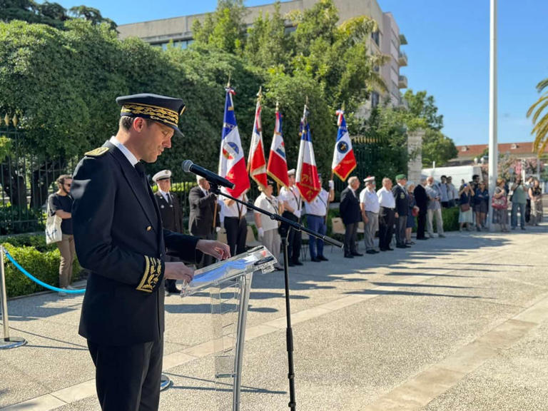 Toulon honore les victimes de l’esclavage lors d’une cérémonie avec le ...