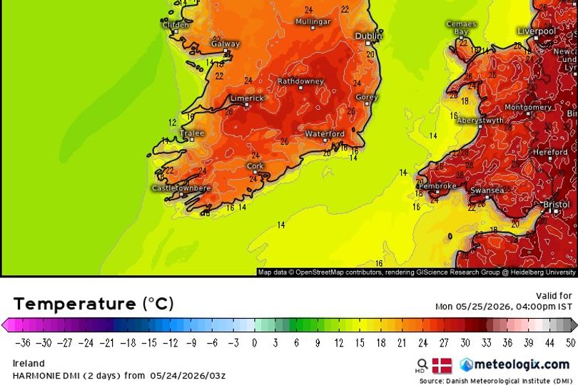 Dublin weather: Record-breaking temperatures could be coming as capital ...