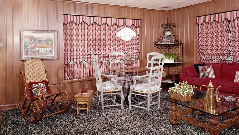 Roman and roller shades that change your space