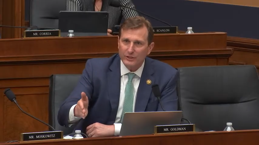 'What is this really about?': Dan Goldman pulls back curtain on DOJ's ...