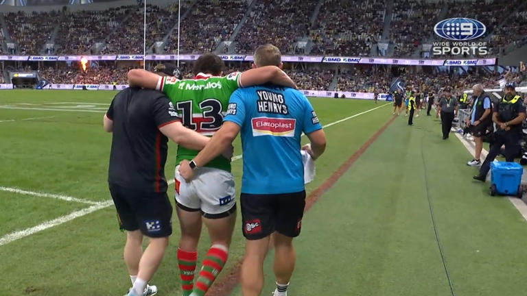 Cowboys star's freakish 'one-step' play stuns Fittler
