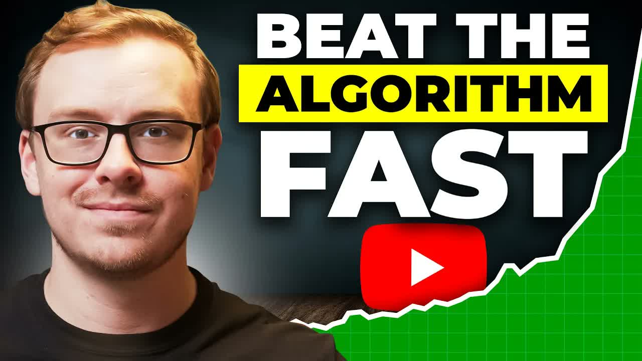 How to beat the new YouTube algorithm in 5 minutes