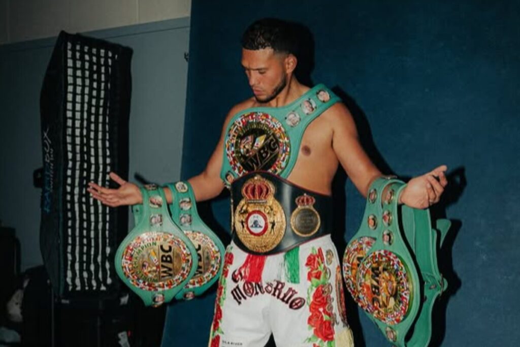 Boxing world champion David Benavidez’s complete workout to build ...