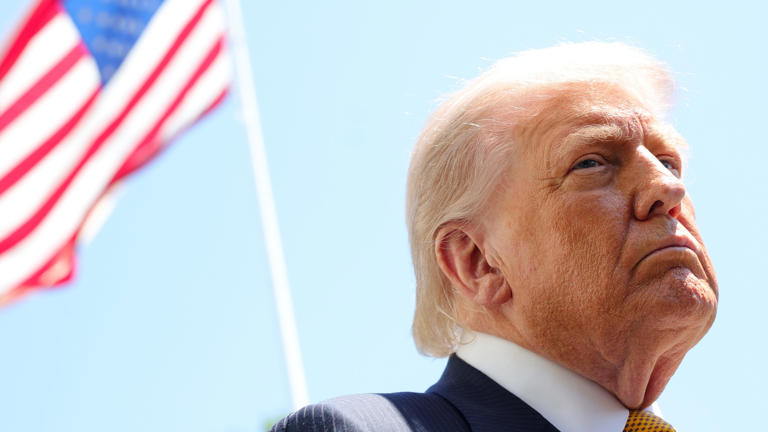 Trump’s White House UFC event to honor America botches US flag