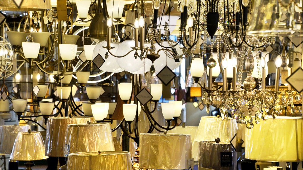 Designers spotlight glass lighting and budget mood upgrades