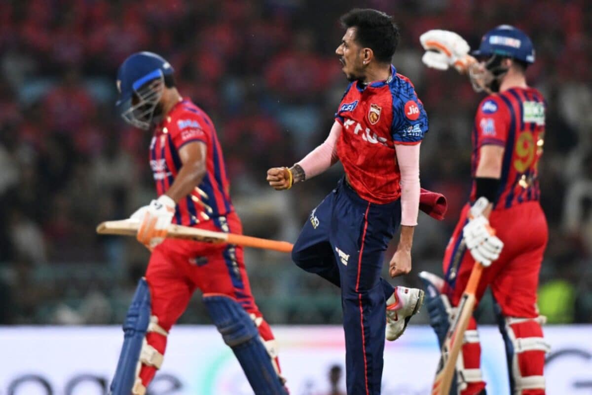 Yuzvendra Chahal reacts to PBKS win over LSG: 'Been almost a month ...