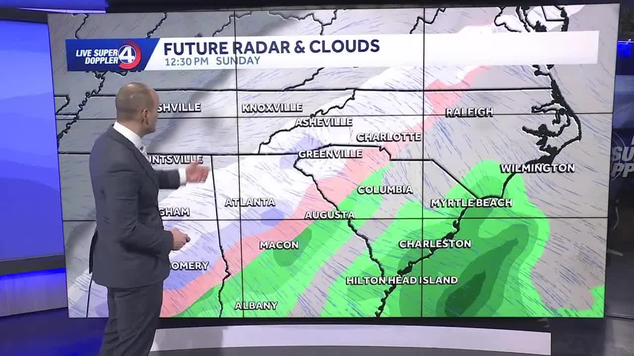 Snow possible