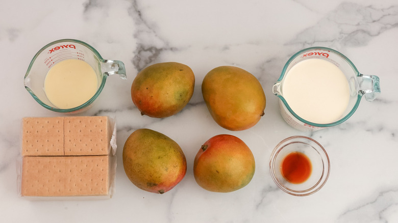 No-bake Filipino mango float recipe