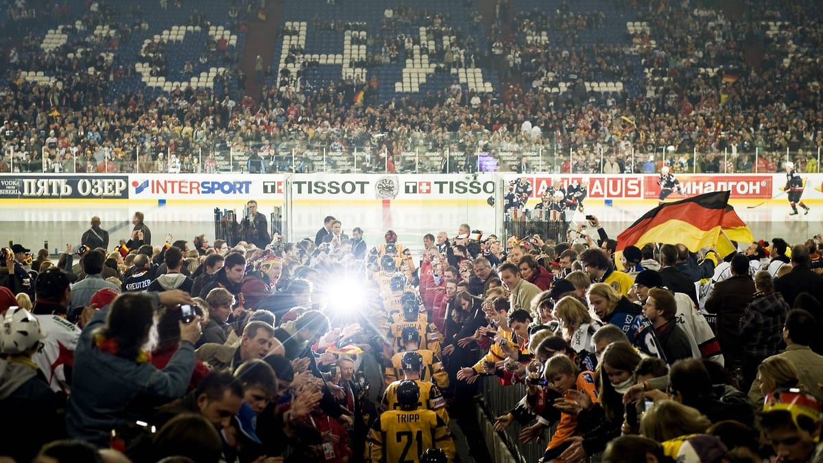 Auftakt bei Eishockey-WM 2027 wohl auf Schalke
