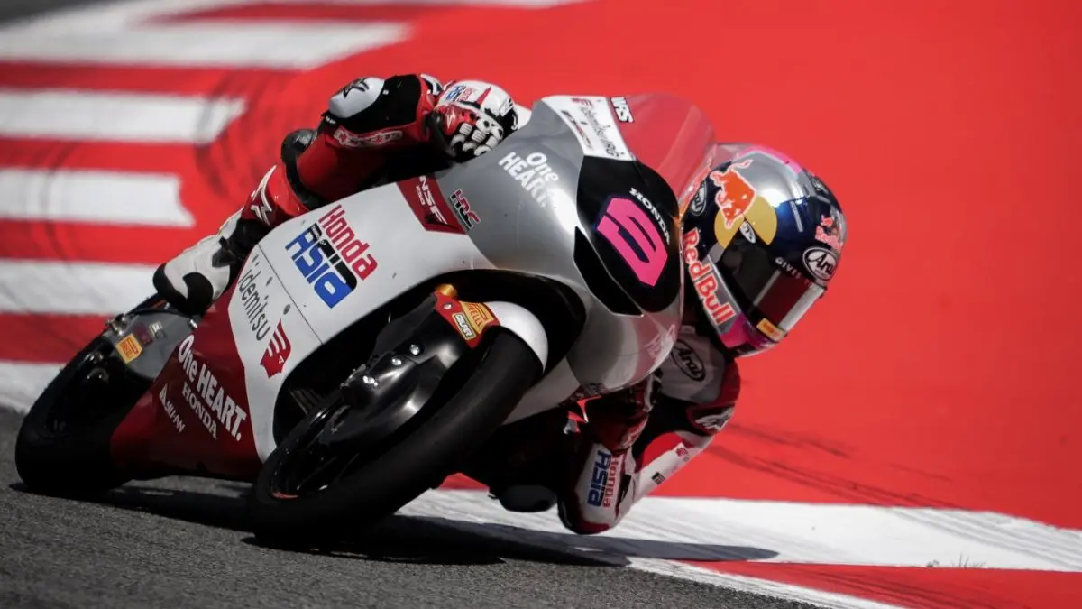Disebut anomali oleh legenda MotoGP! Veda Ega Pratama bikin dunia ...
