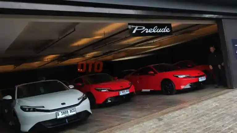 Dibanderol kurang dari Rp 1 miliar, indent Honda Prelude mengular ...