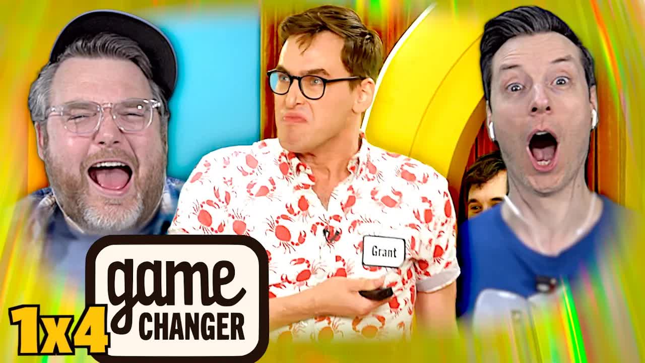A murder most funny! | First time watching Game Changer S1 eps 4 reaction