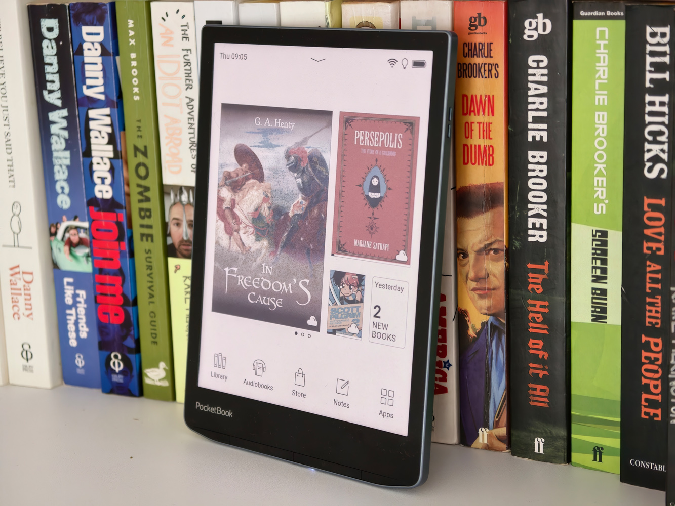 PocketBook InkPad Color 3 review: This Kindle rival is for library lovers