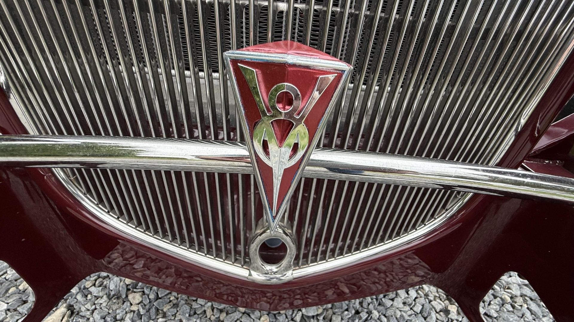 This was Ford's first ever V8 engine